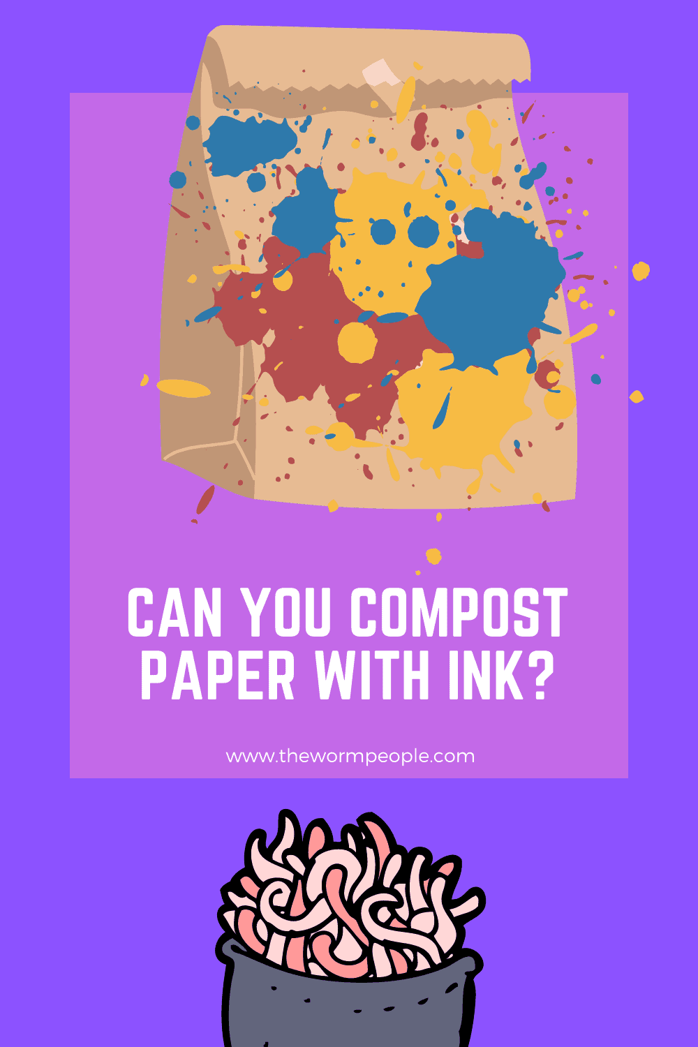 Can You Compost Paper With Ink TheWormPeople